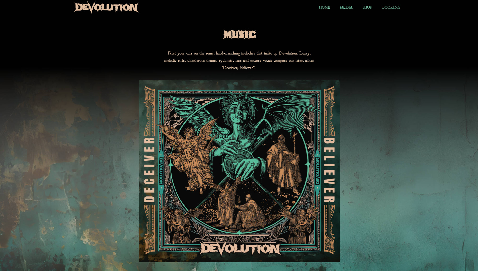 Music | Devolution | Deceiver, Believer